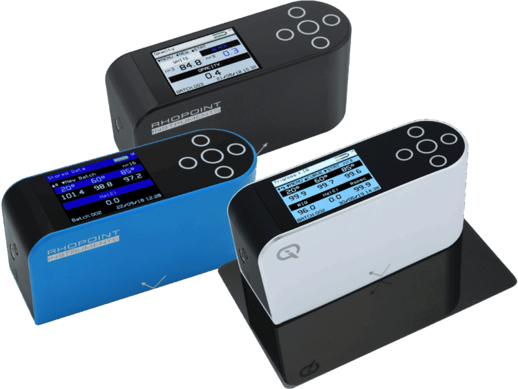 How is DOI (Distinctness of Image) measured?