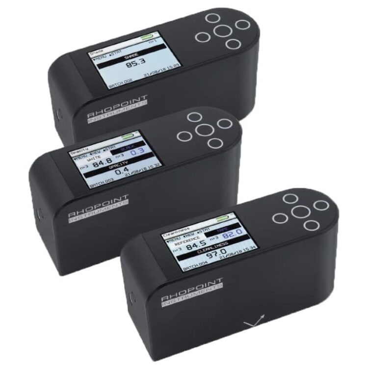 Novo-Shade Duo + Shade, Opacity & Cleanliness Meter