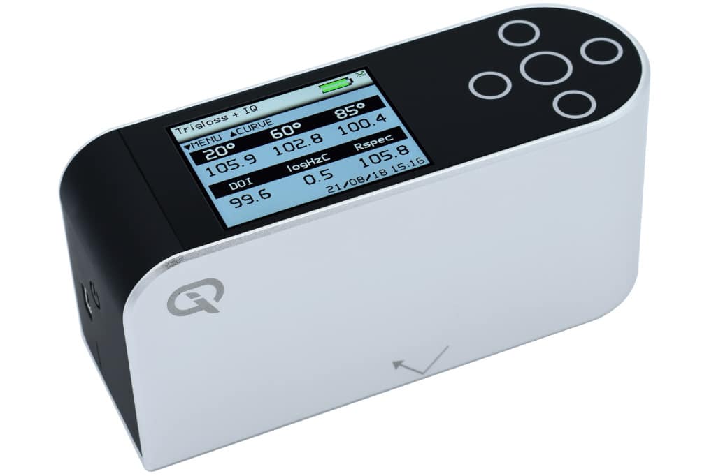 Why buy an IQ, not a gloss meter?