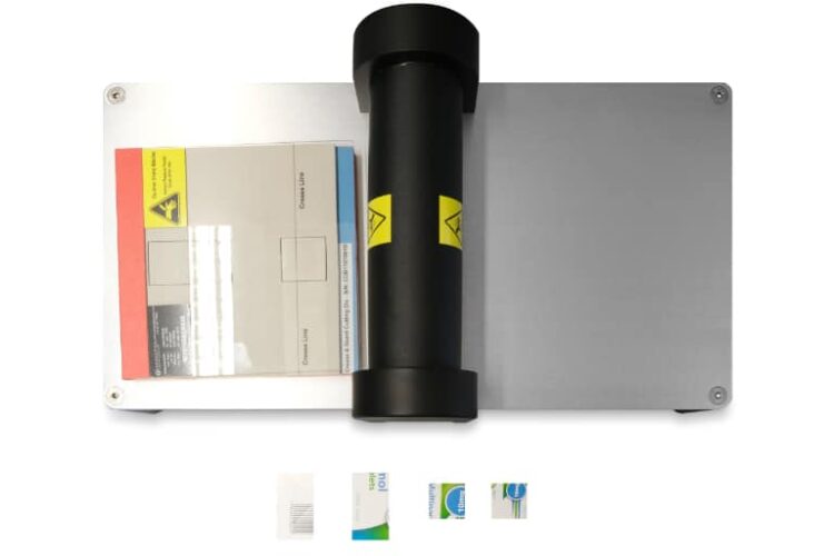 Hanatek Universal Sample Cutter (USC) - Rhopoint Instruments