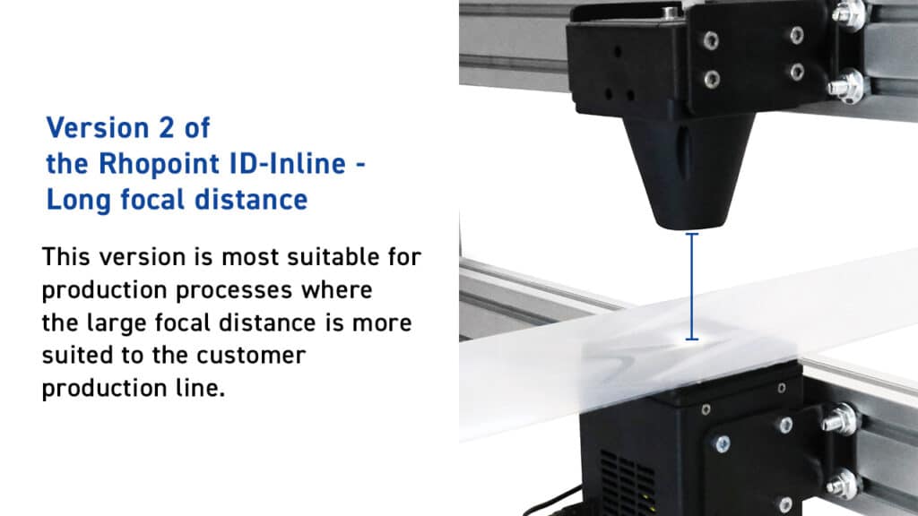 Rhopoint ID In-line Transparent Appearance Analysis