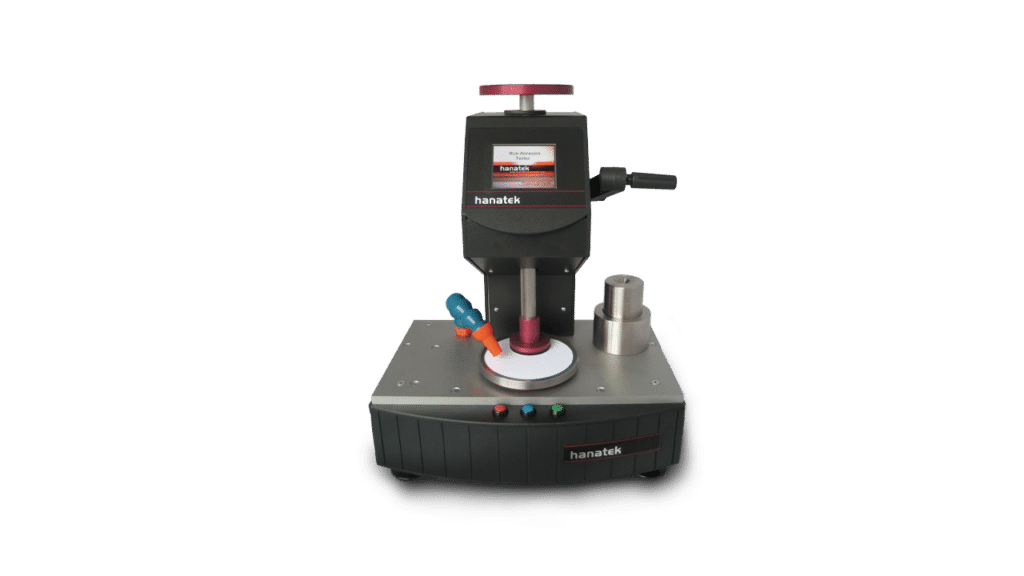 Hanatek Rub & Abrasion Tester (RT4) - Rhopoint Instruments
