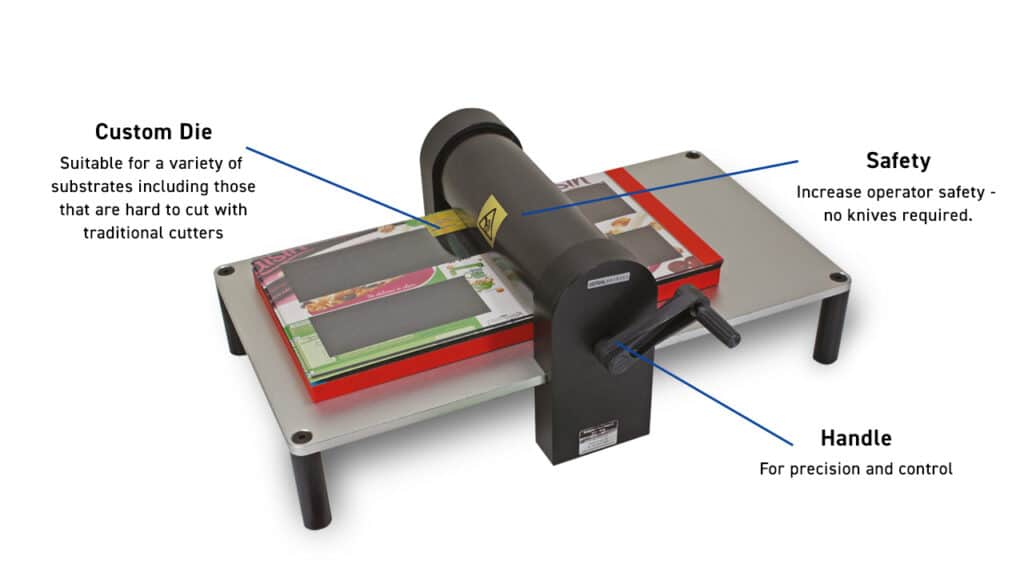 Hanatek Universal Sample Cutter (USC) - Rhopoint Instruments