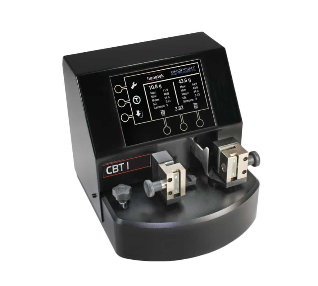 Hanatek Crease & Board Stiffness Tester (CBT1)