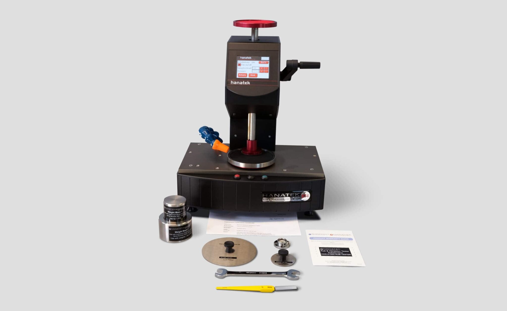 Hanatek Rub & Abrasion Tester (RT4) - Rhopoint Instruments