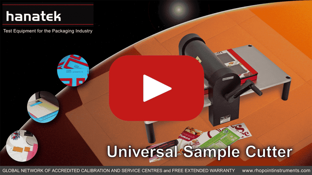 Hanatek Universal Sample Cutter (USC) - Rhopoint Instruments