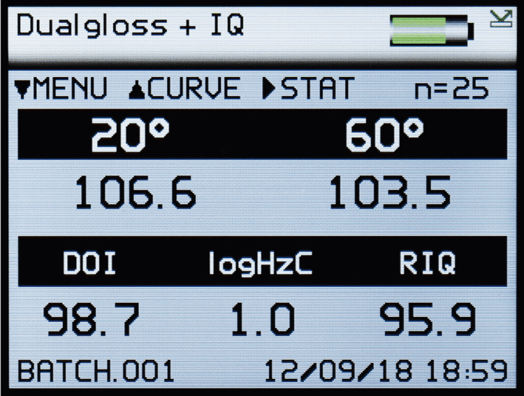 Concrete Clarity Meter (CCM) - Rhopoint Instruments