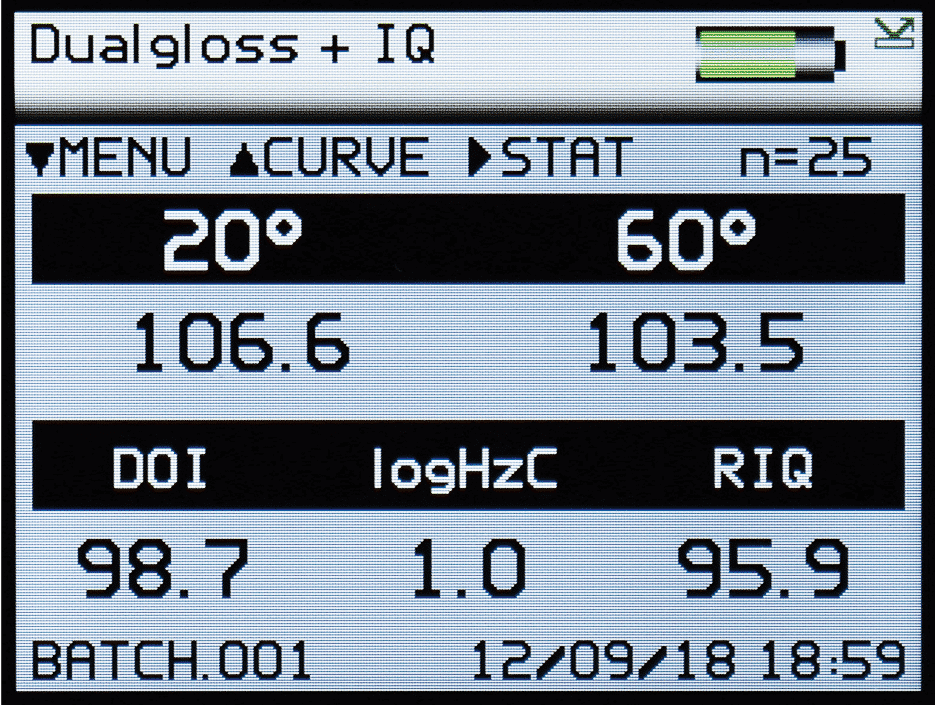Concrete Clarity Meter (CCM) - Rhopoint Instruments