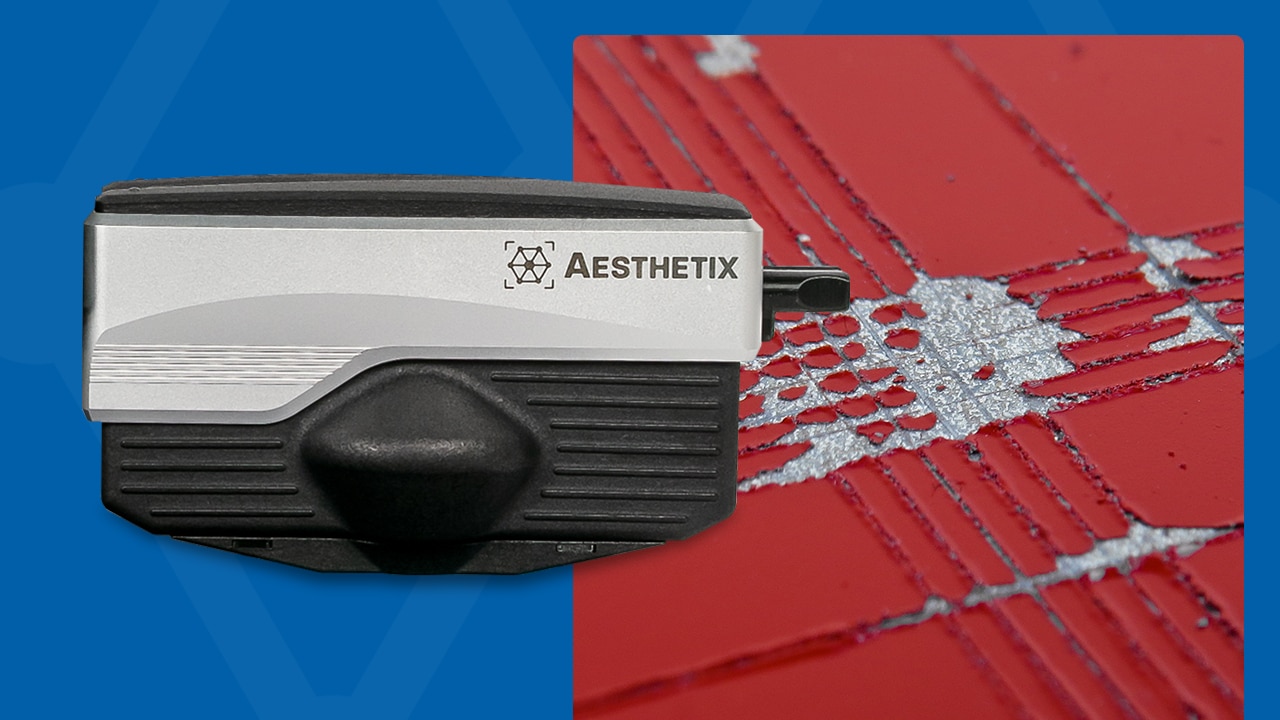 Optimising Coating Adhesion with the Rhopoint Aesthetix® Cross-Cut ...